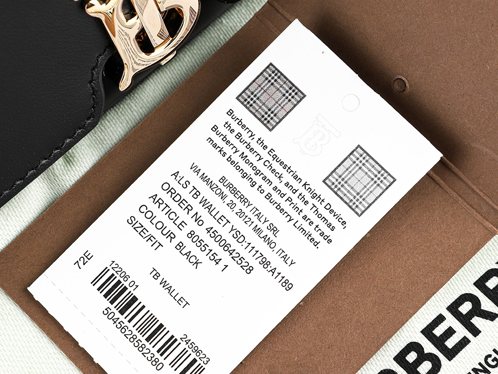 BURBERRY(버버리) [버버리] 22FW 여성 장지갑 (LS TB WALLET 8055154) | S.I.VILLAGE (에스아이빌리지)