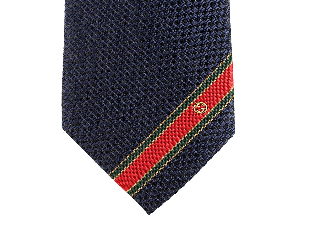 GUCCI(구찌) [구찌] 23SS (643945 4E002 4174) 남성 인터로킹 G 넥타이 | S.I.VILLAGE (에스 ...