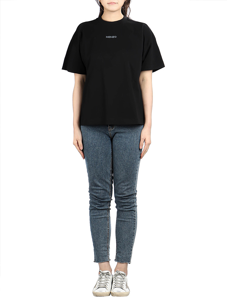 KENZO(겐조) [겐조] 22SS (2TS641 4SA 99) 여성 반팔 티셔츠 | S.I.VILLAGE (에스아이빌리지)