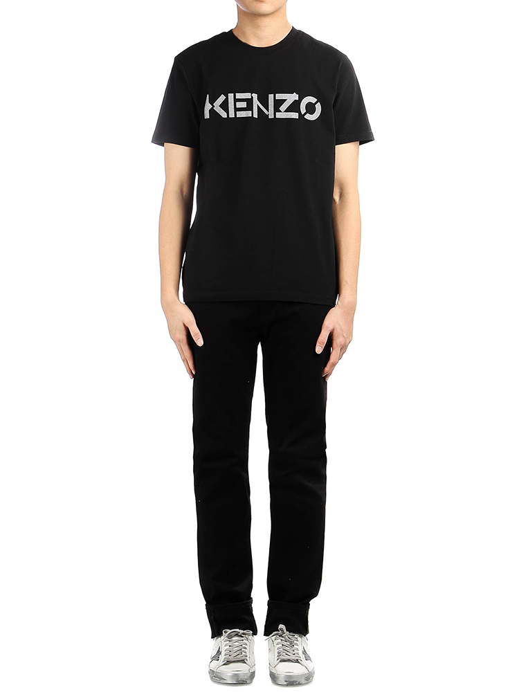 [겐조] (5TS000 4SA 99) 남성 로고 반팔 티셔츠_KENZO