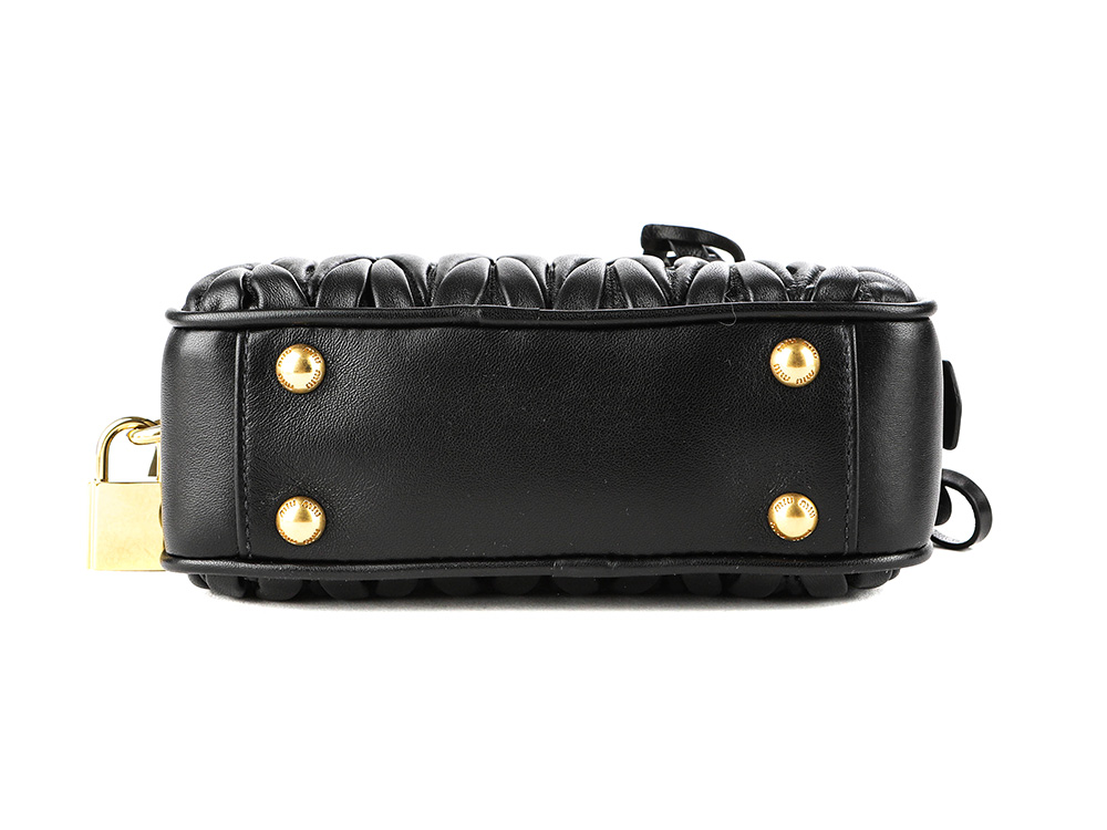 MIU MIU(MIU MIU) [미우미우] 23FW (5BB123 N88 NERO) 여성 숄더백 | S.I.VILLAGE (에스아이빌리지)