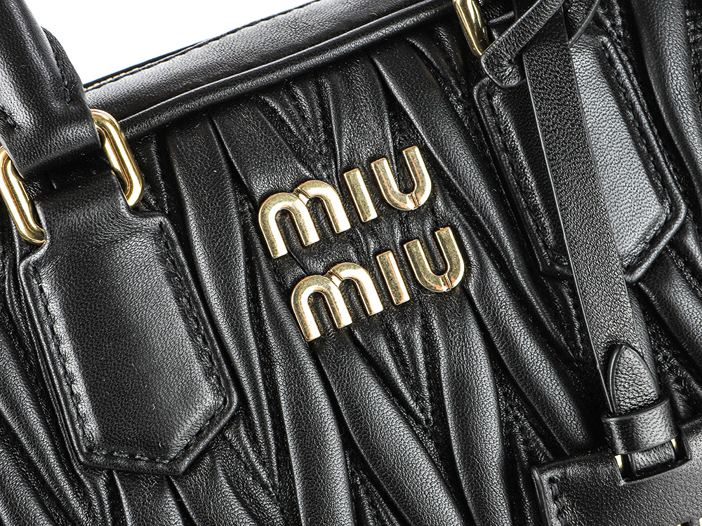 MIU MIU(MIU MIU) [미우미우] 23FW (5BB123 N88 NERO) 여성 숄더백 | S.I.VILLAGE (에스아이빌리지)