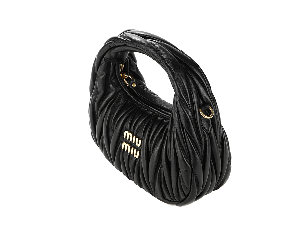 MIU MIU(MIU MIU) [미우미우] 23FW (5BP078 N88 NERO) 여성 미니 숄더백 | 신세계V