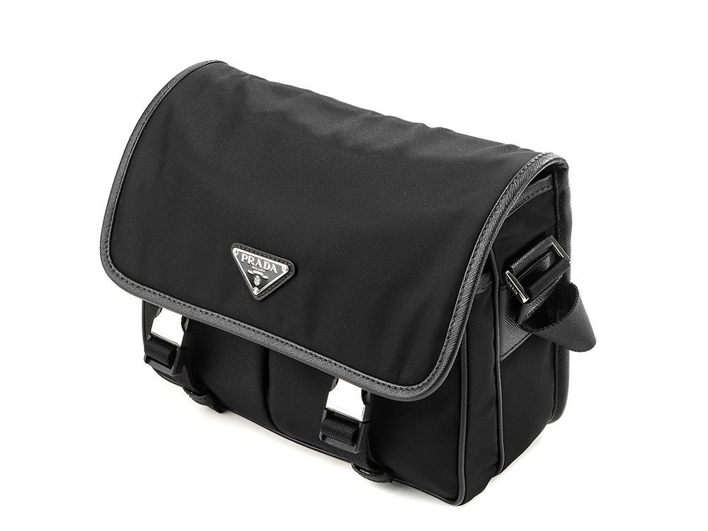 [프라다] 23SS (2VD769 2DMH NERO) 남성 크로스백_PRADA