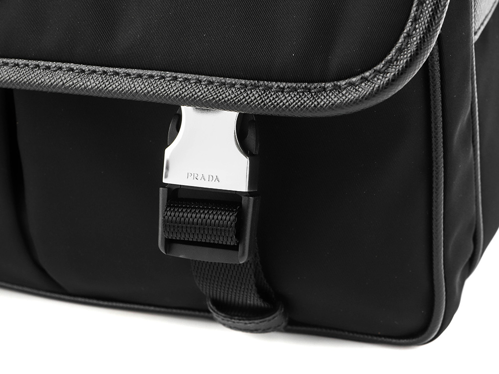 [프라다] 23SS (2VD769 2DMH NERO) 남성 크로스백_PRADA